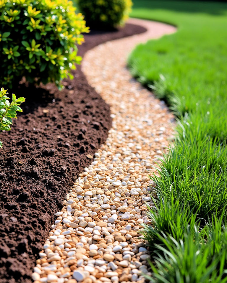 20 Mulch Edging Ideas to Define and Beautify Your Garden Beds