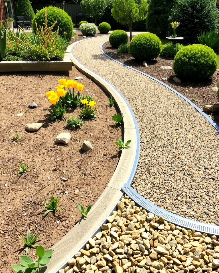 25 Curved Walkway Ideas for a Charming Garden Path