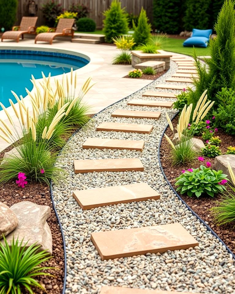 20 Pool Walkway Ideas for a Stunning Backyard