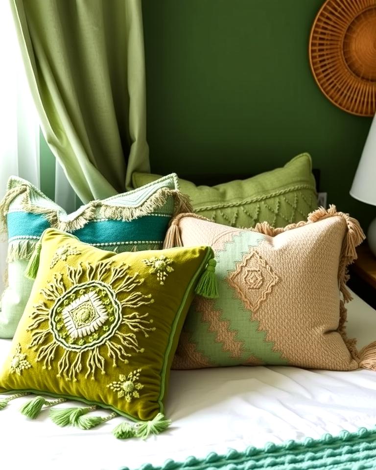 20 Green Boho Bedroom Ideas for a Relaxing Retreat