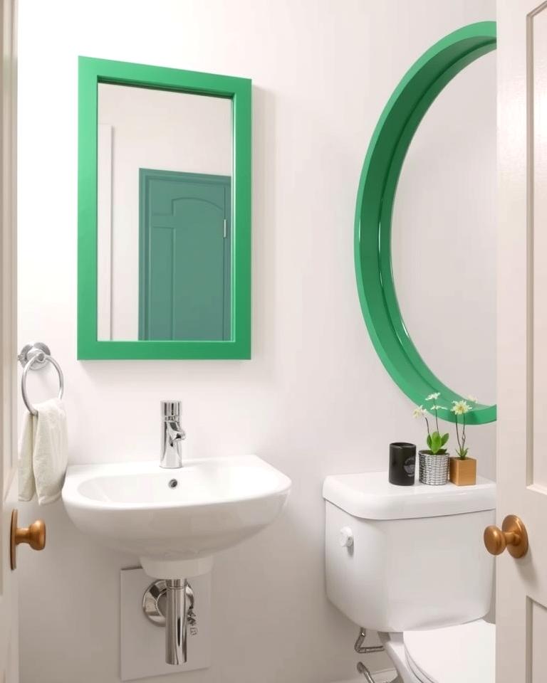 20 Small Green Bathroom Ideas for a Fresh and Tranquil Space