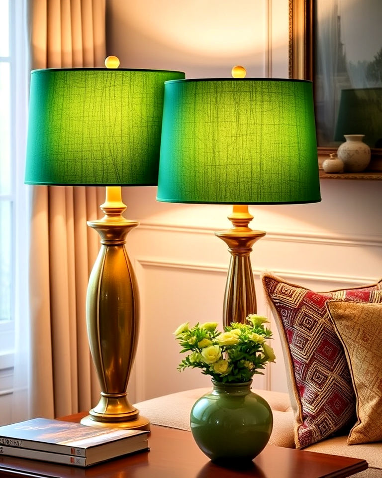 25 Green Living Room Ideas for a Fresh and Calming Space