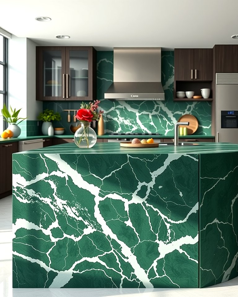 25 Marble Kitchen Island Ideas for a Stunning Centerpiece