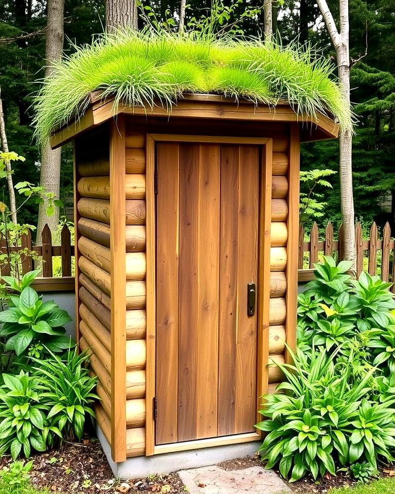 20 Outhouse Design Ideas for Modern and Rustic Homes