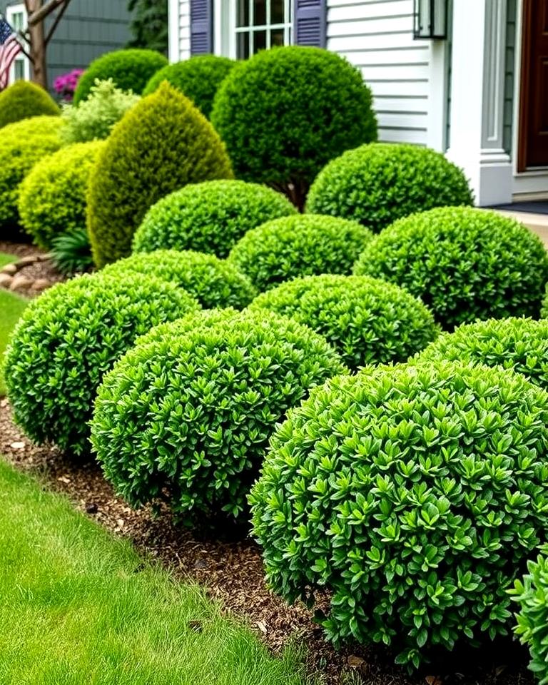 20 Front Yard Boxwood Shrubs Ideas for a Polished Look