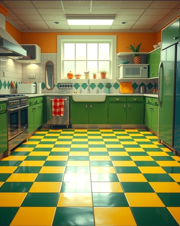 25 Green and Yellow Kitchen Ideas for Freshness