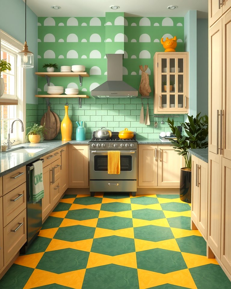 25 Green and Yellow Kitchen Ideas for Freshness
