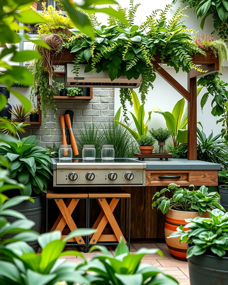 25 Grill Station Ideas for the Ultimate Outdoor Cooking Space