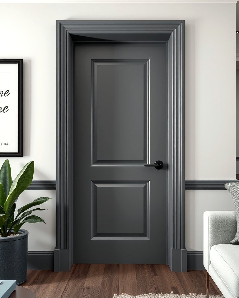 25 Grey Front Door Ideas for a Chic and Modern Entryway
