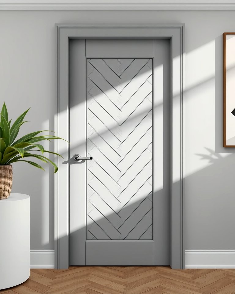 25 Grey Front Door Ideas for a Chic and Modern Entryway