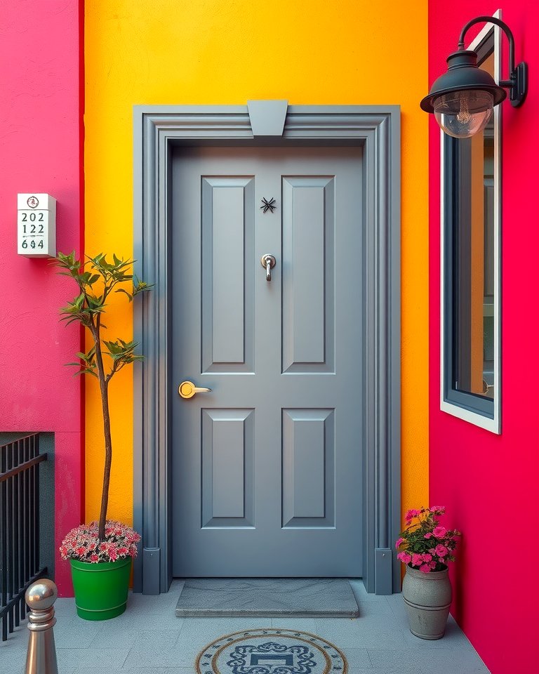 25 Grey Front Door Ideas for a Chic and Modern Entryway