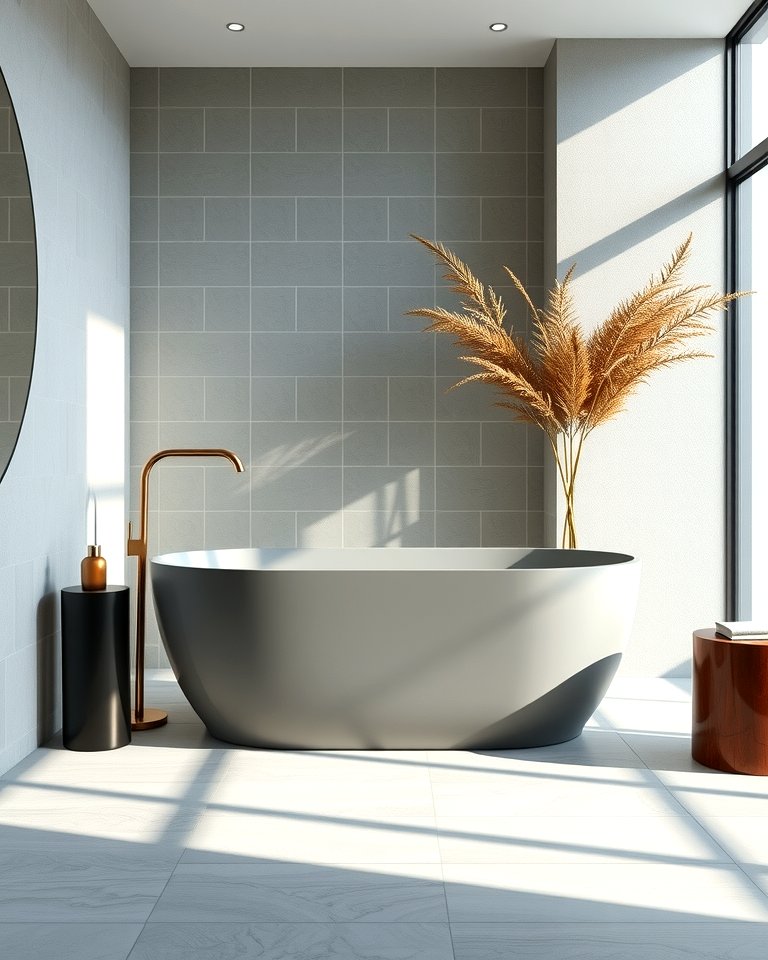 25 Grey Bathroom Ideas for a Timeless and Elegant Look