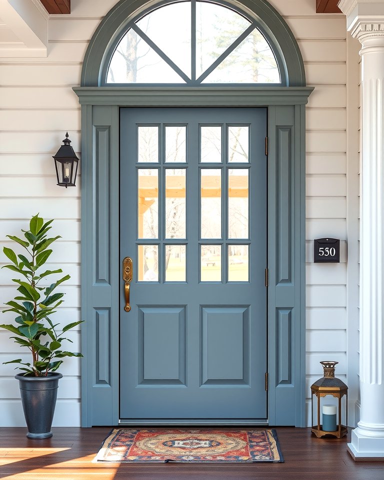 25 Grey Front Door Ideas for a Chic and Modern Entryway