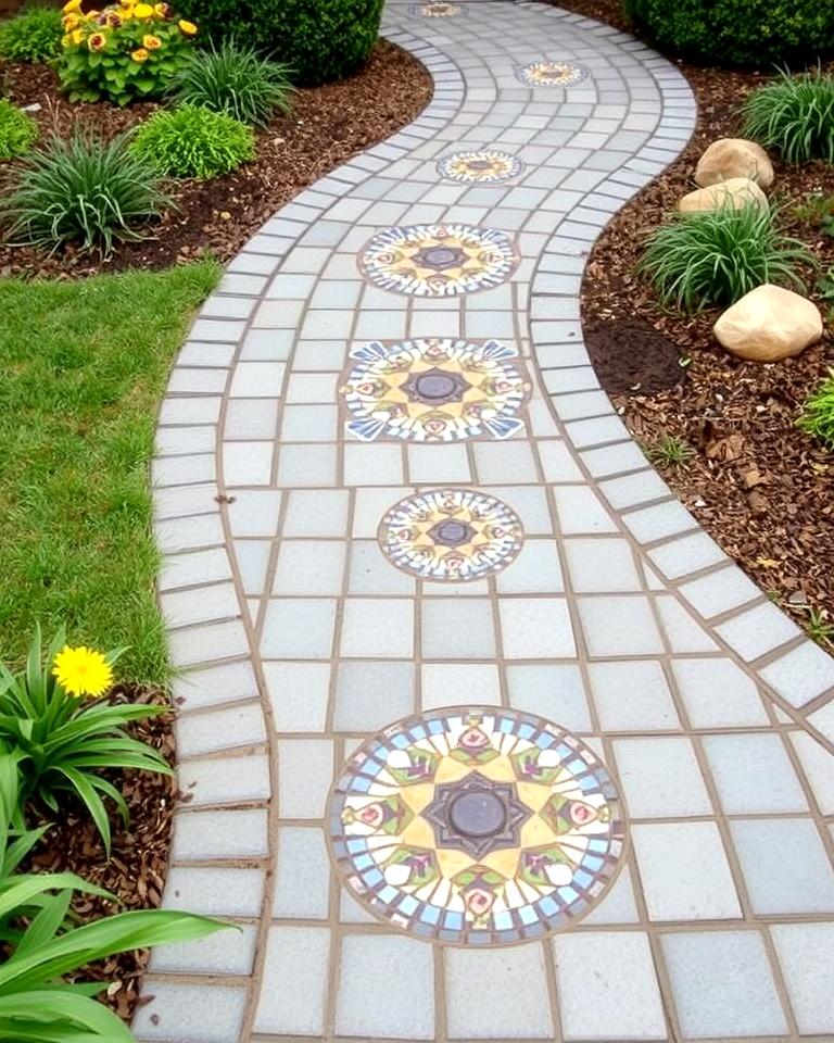 20 Grey Paver Walkway Ideas for a Modern Landscape