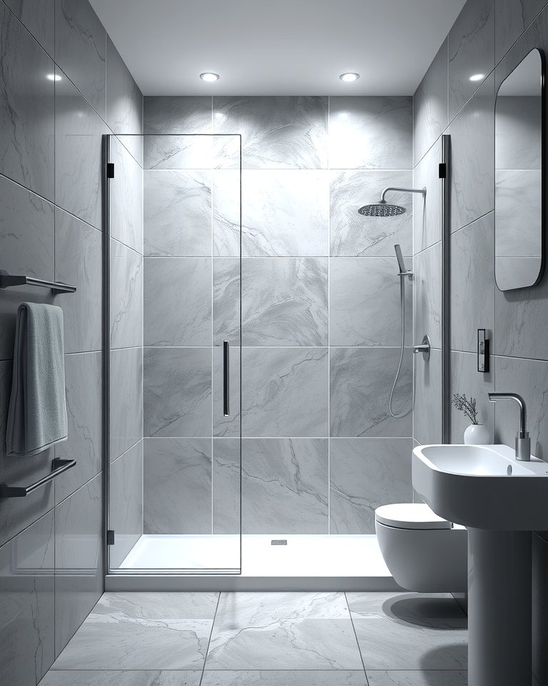 25 Grey Bathroom Ideas for a Timeless and Elegant Look