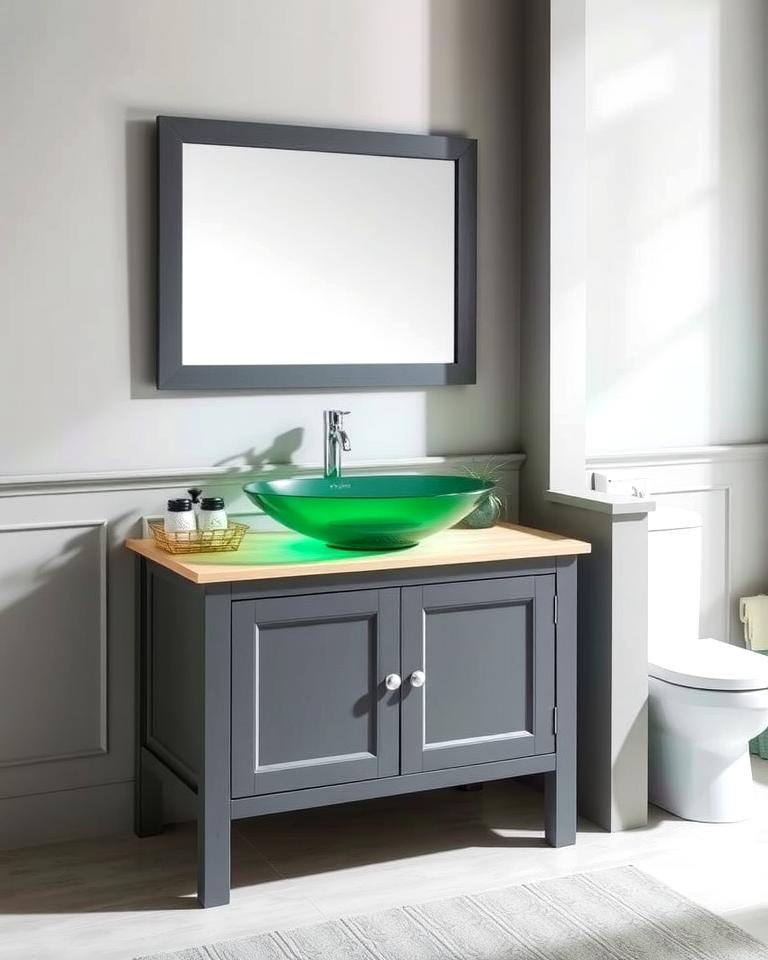 20 Green and Grey Bathroom Ideas for a Modern Look