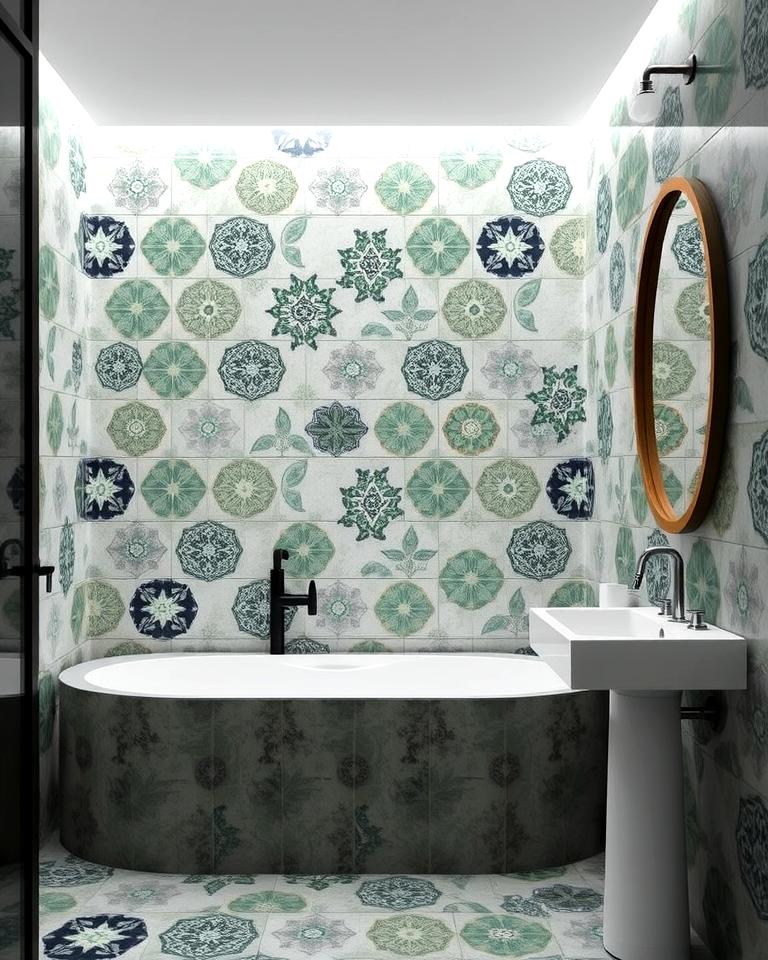 20 Green and Grey Bathroom Ideas for a Modern Look