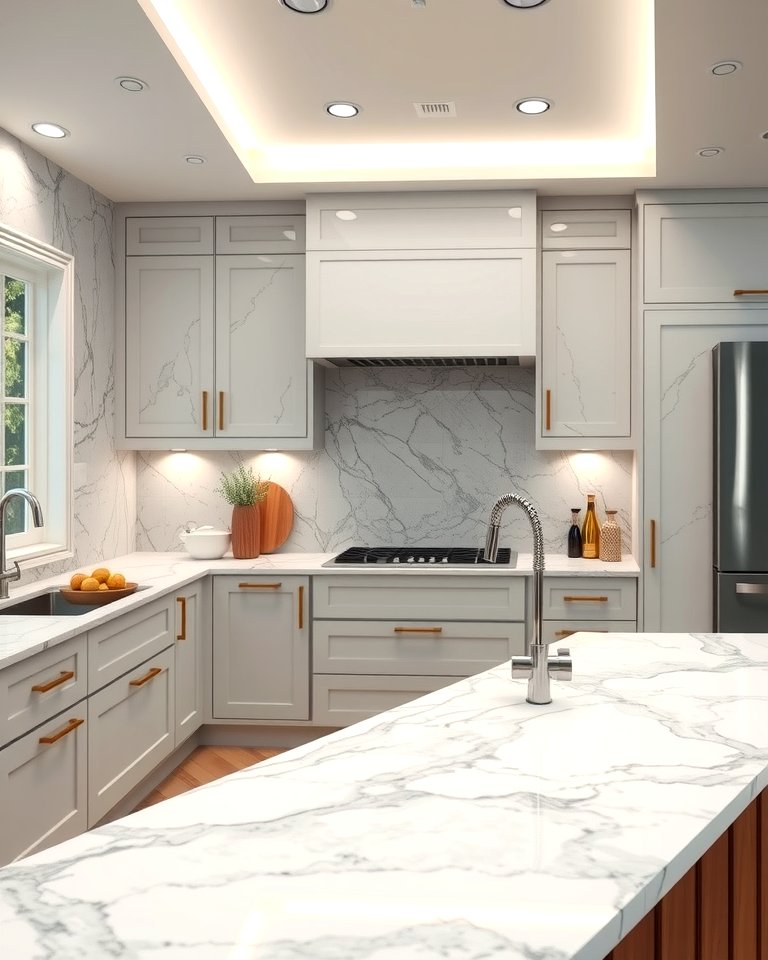 25 Grey and White Kitchen Ideas for a Classic Look