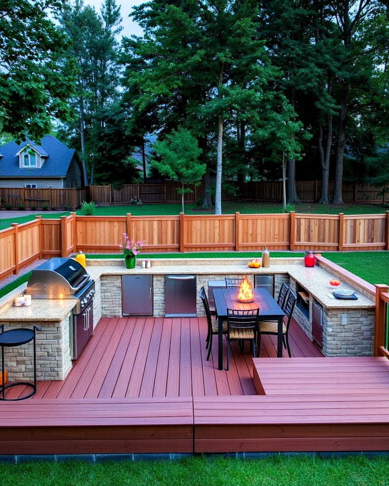 25 Ground Level Deck Ideas for Easy Outdoor Living