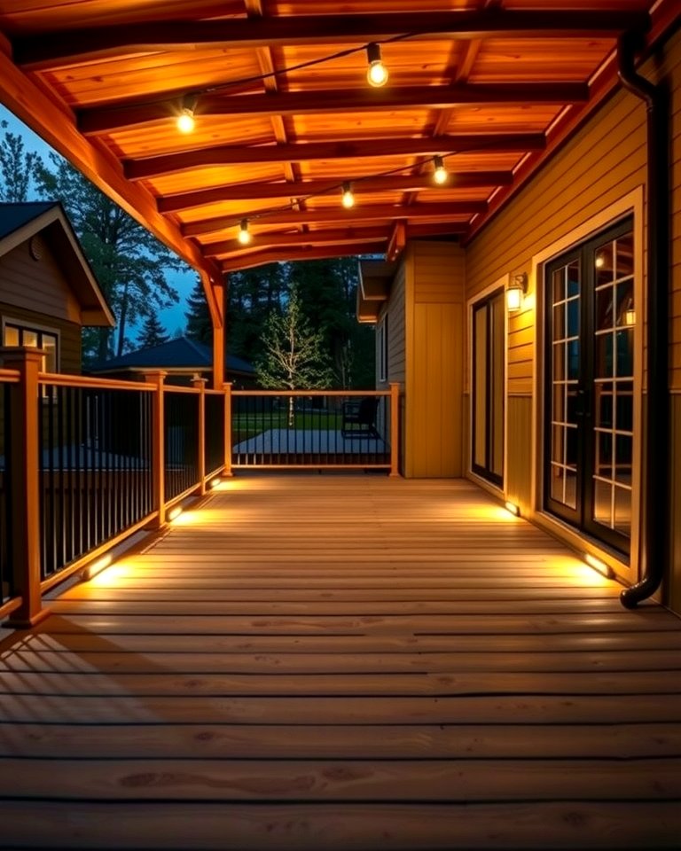 25 Ground Level Deck Ideas for Easy Outdoor Living