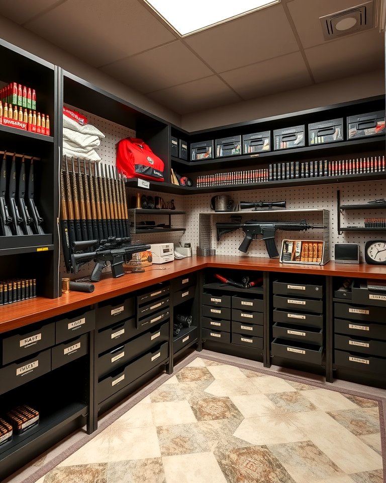 25 Gun Room Ideas for Secure and Stylish Storage