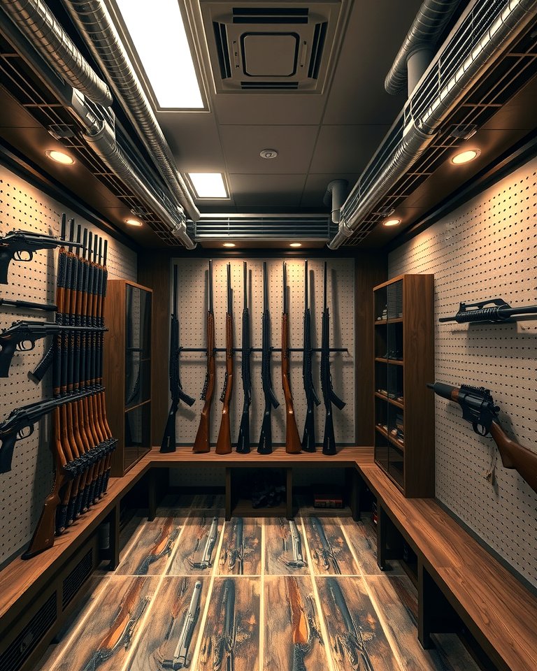 25 Gun Room Ideas for Secure and Stylish Storage