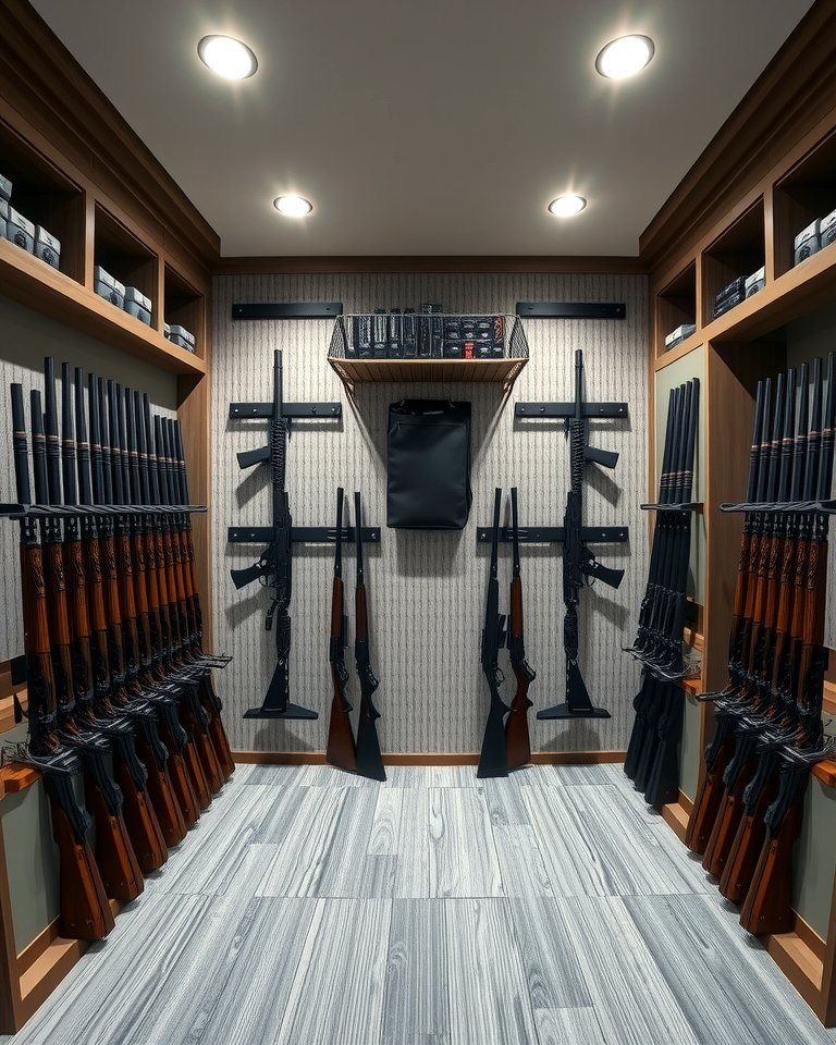 25 Gun Room Ideas for Secure and Stylish Storage