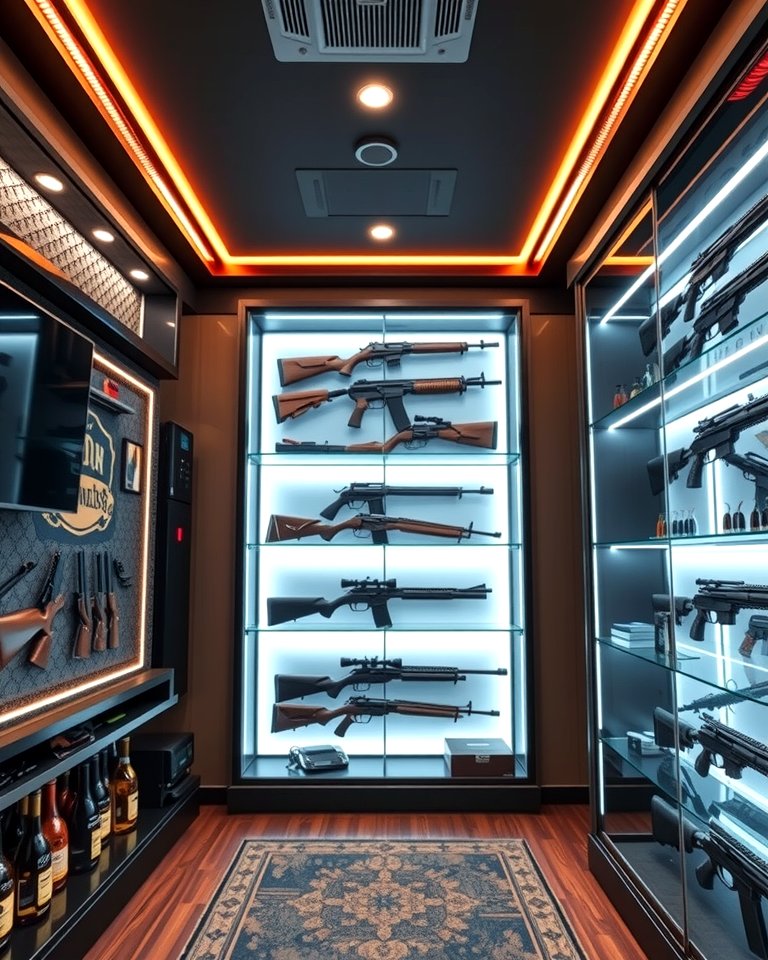 25 Gun Room Ideas for Secure and Stylish Storage