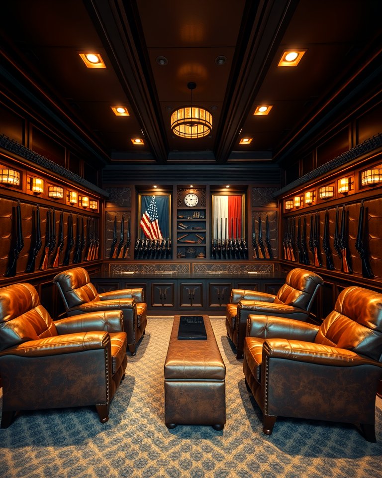 25 Gun Room Ideas for Secure and Stylish Storage