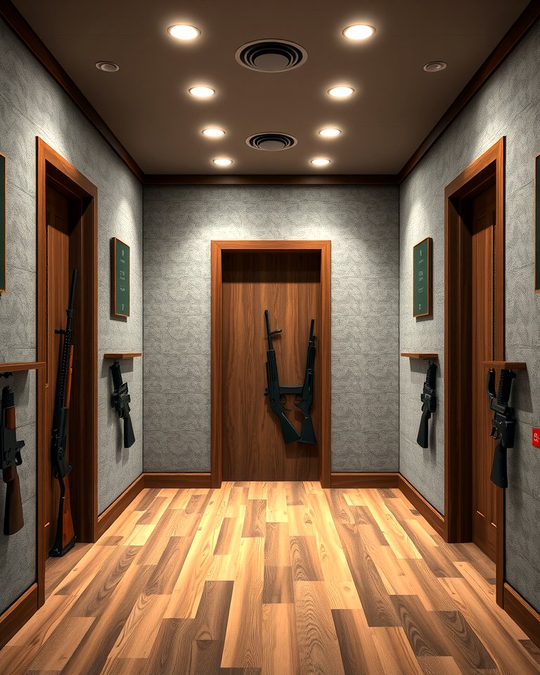 25 Gun Room Ideas for Secure and Stylish Storage