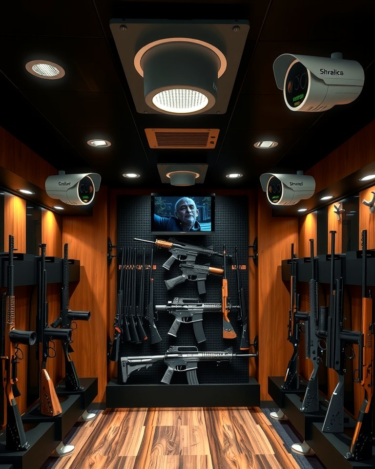 25 Gun Room Ideas for Secure and Stylish Storage