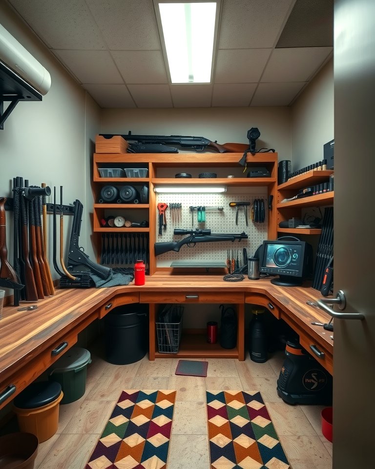 25 Gun Room Ideas for Secure and Stylish Storage