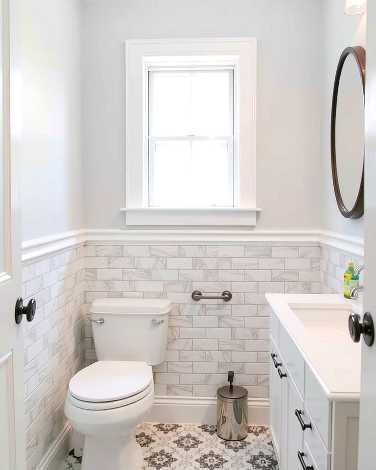 25 Bathroom Wainscoting Ideas to Elevate Your Decor