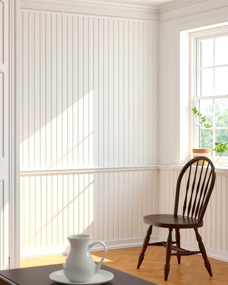 25 Beadboard Wall Ideas for Classic Charm