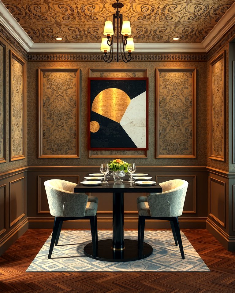 25 Dining Room Wall Paneling Ideas for Elegance