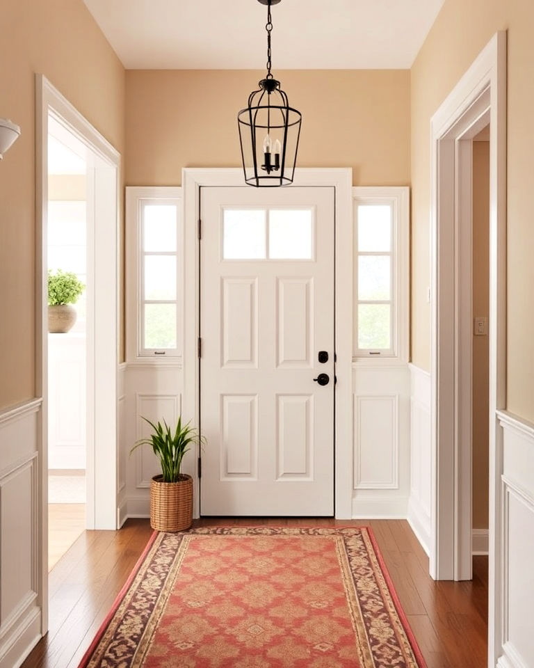 20 Creative Wainscoting Entryway Ideas to Welcome Guests