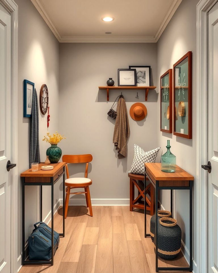 25 Drop Zone Ideas to Keep Your Home Organized and Tidy