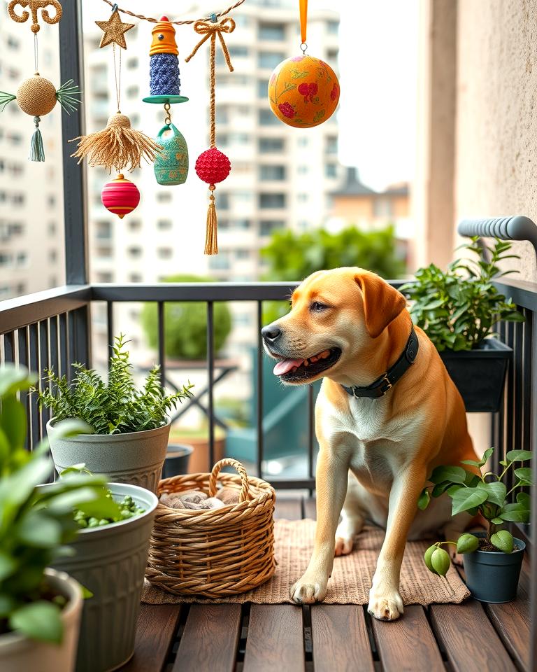 20 Dog Balcony Ideas for Your Furry Friend's Comfort