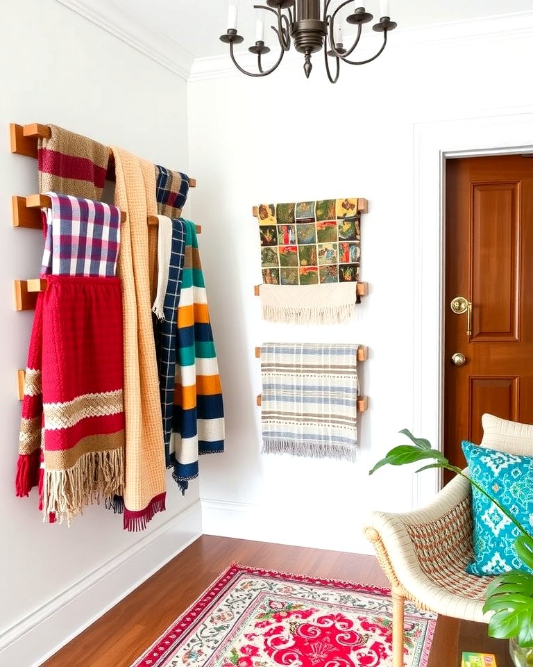 25 Creative Blanket Storage Ideas for Cozy Homes