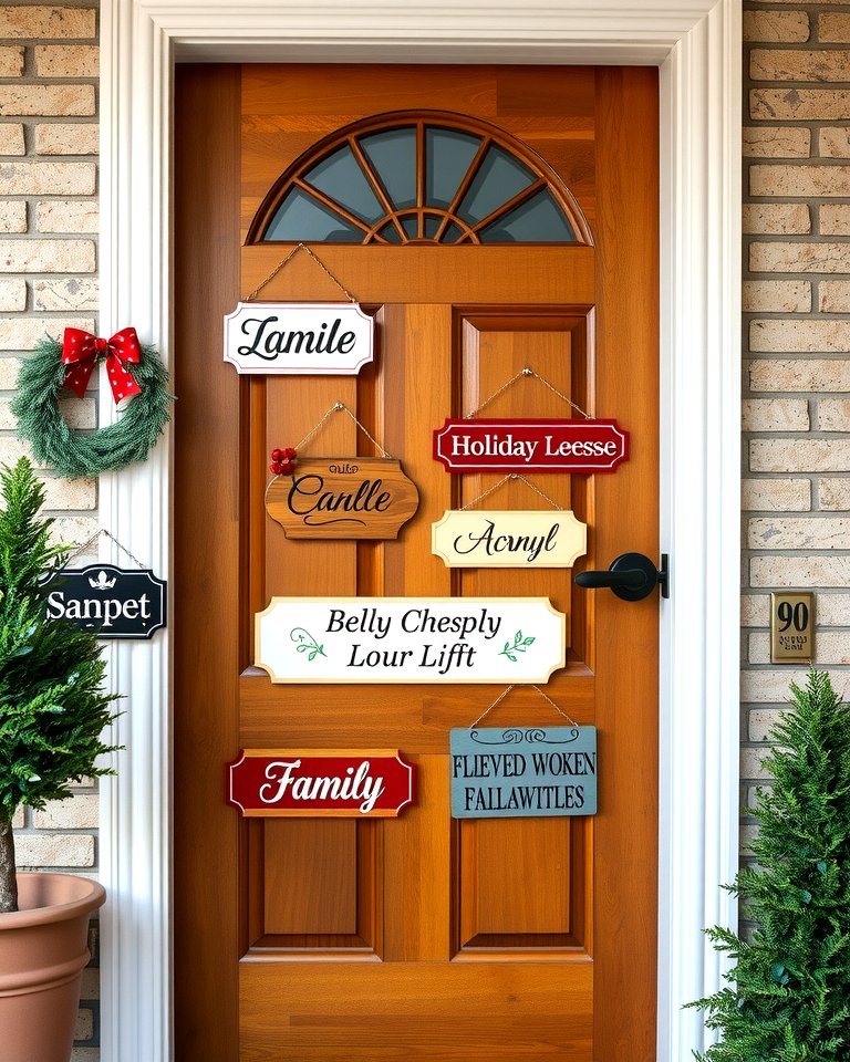 25 Front Door Decor Ideas to Welcome Guests in Style