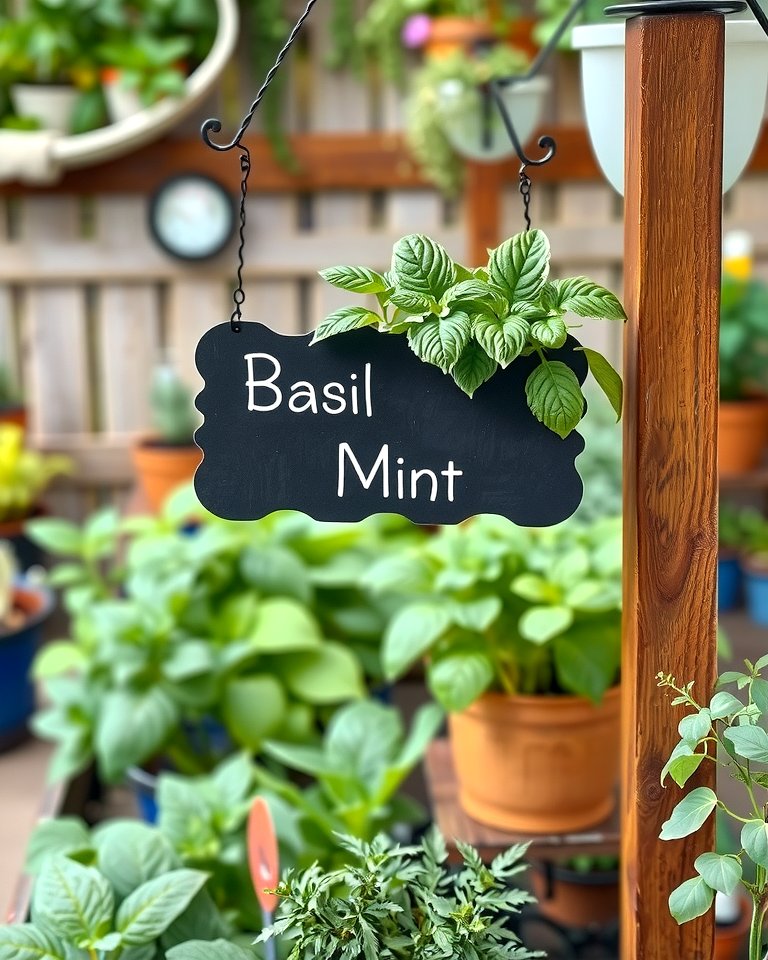 25 Garden Sign Ideas to Personalize Your Outdoor Space