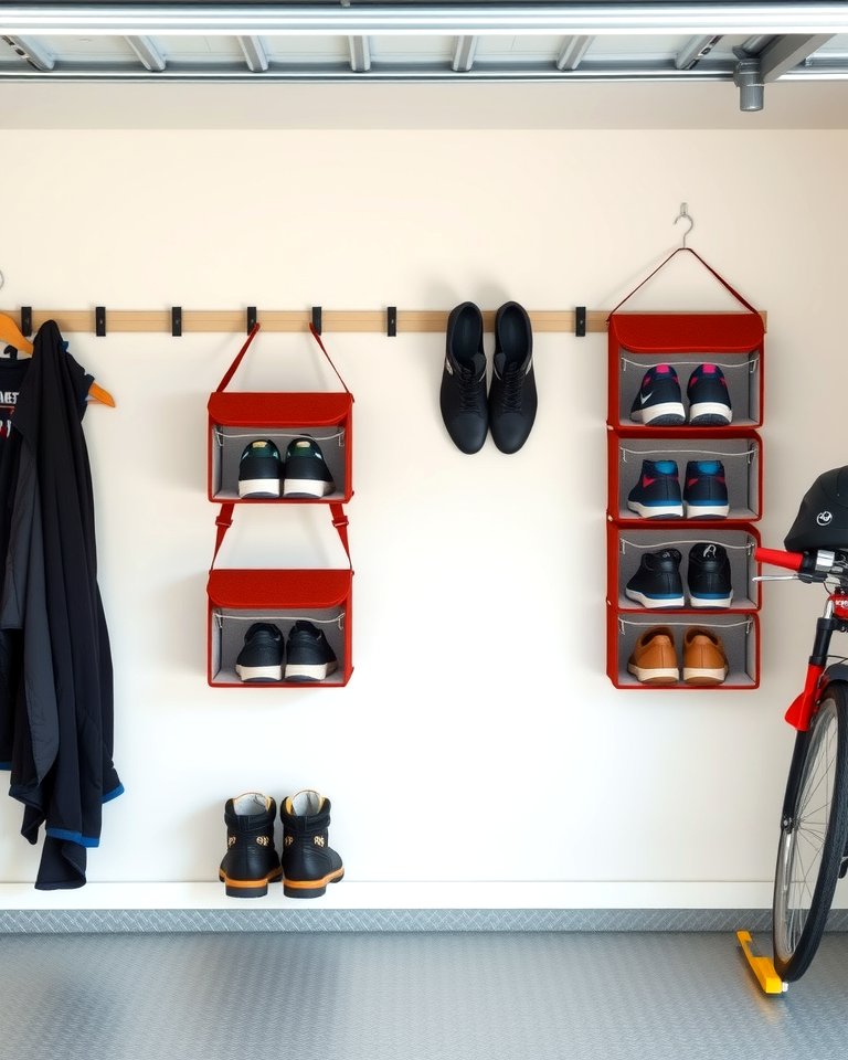 25 Smart Garage Shoe Storage Ideas for Organization