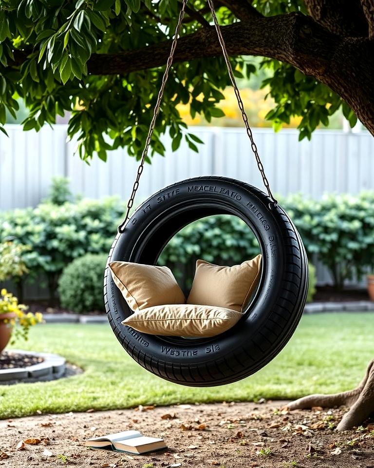 20 Tire Swing Ideas for Fun Outdoor Spaces