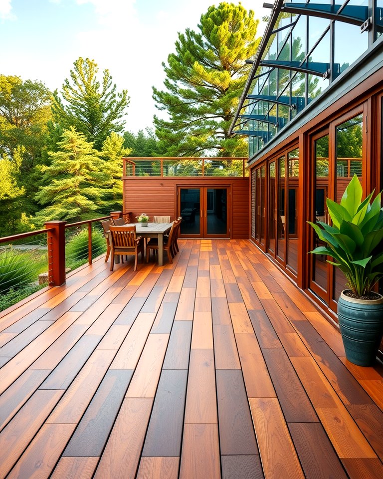 25 Deck Flooring Ideas for a Beautiful Outdoor Space