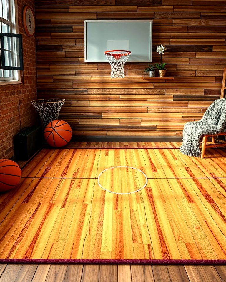 25 Fun Basketball Room Decor Ideas for Sports Fans