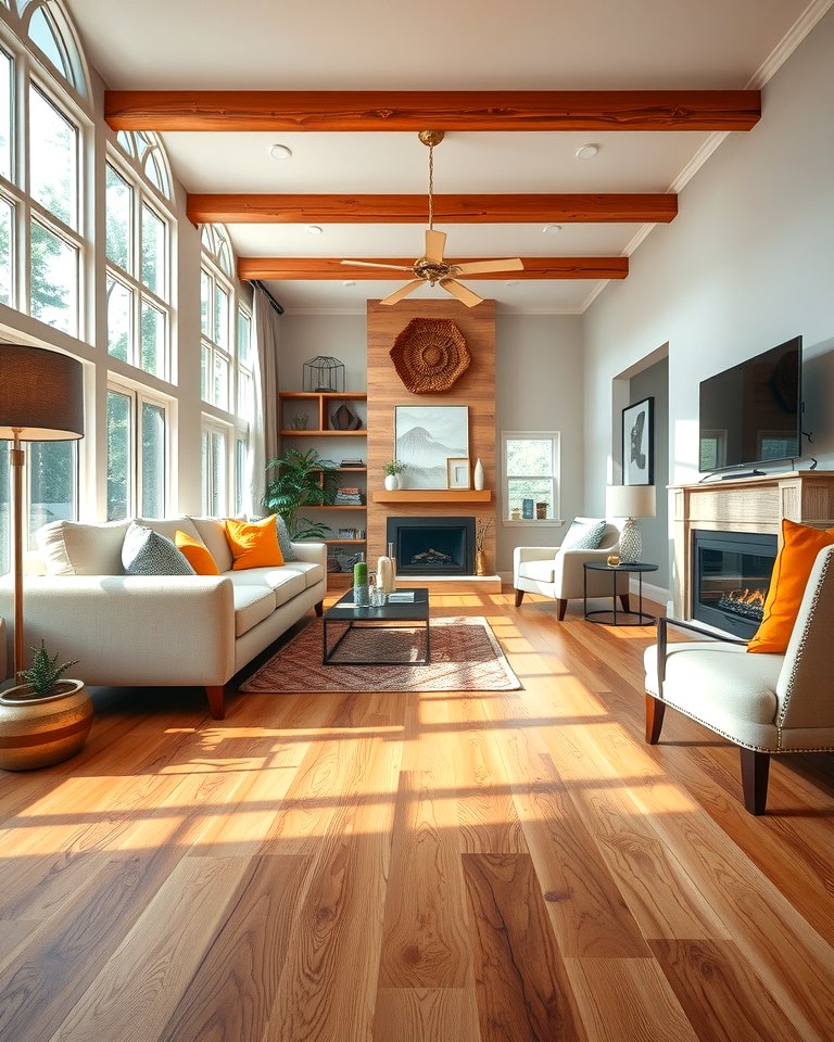 25 Living Room Flooring Ideas for a Stunning Space