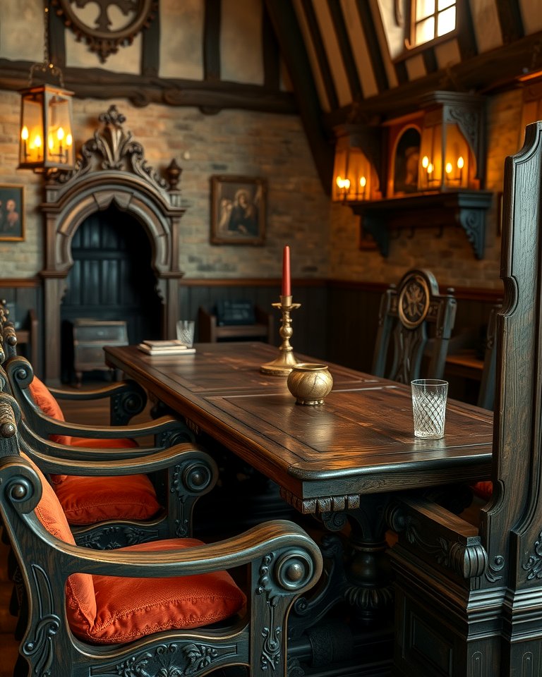 25 Medieval Home Decor Ideas for a Unique Style