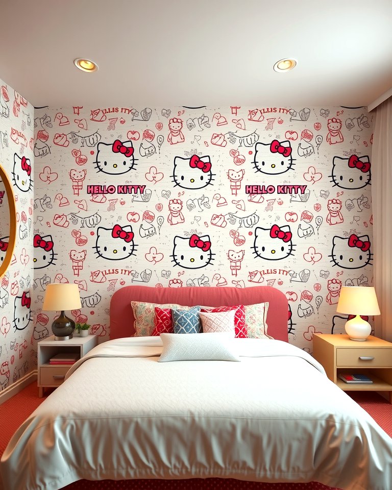 25 Hello Kitty Bedroom Ideas for a Cute and Cozy Space