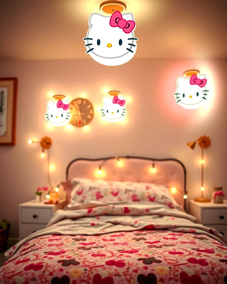 25 Hello Kitty Bedroom Ideas for a Cute and Cozy Space