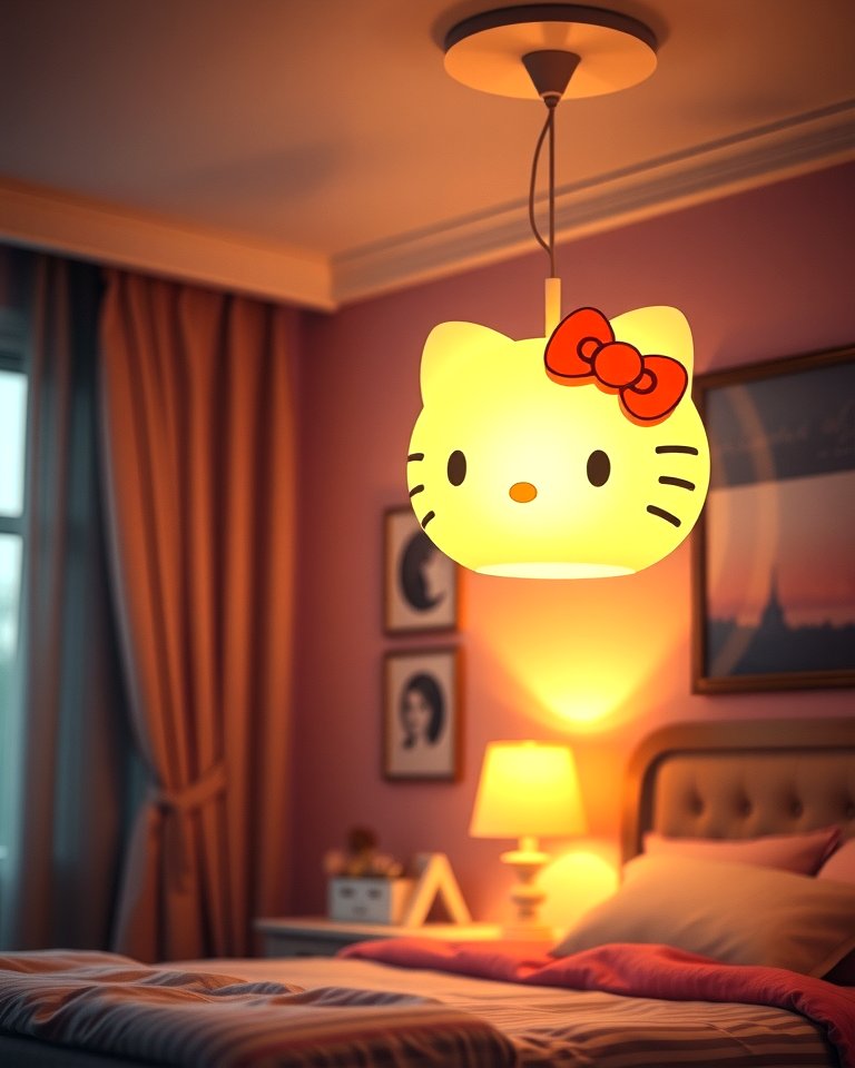 25 Hello Kitty Bedroom Ideas for a Cute and Cozy Space